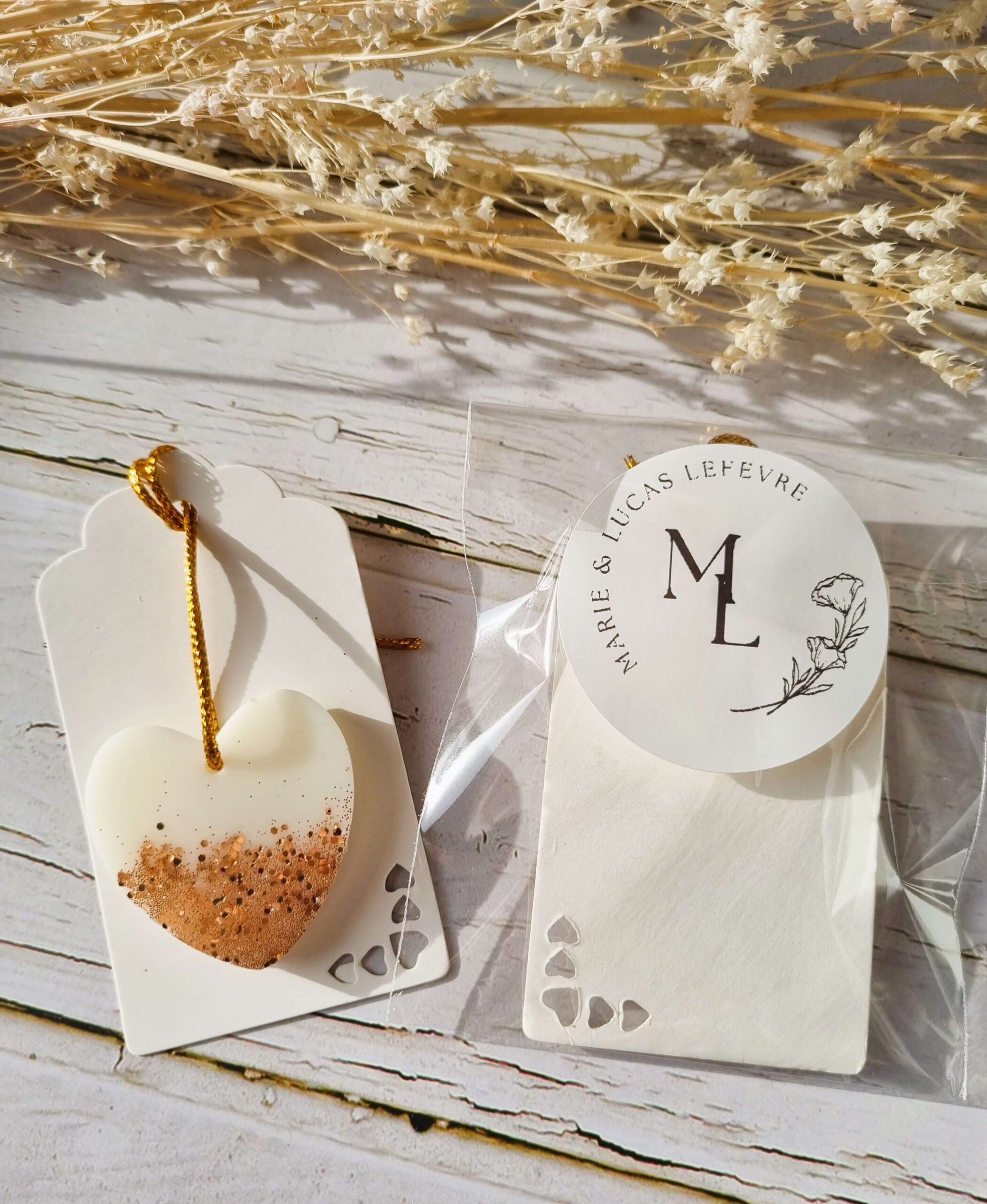 Suspension parfumée Téa | PerlaRosa Atelier HANDMADE Paris